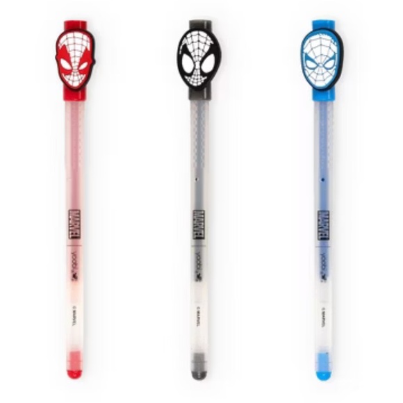 Yoobi | Office | Yoobi Spider Man Gel Pens | Poshmark